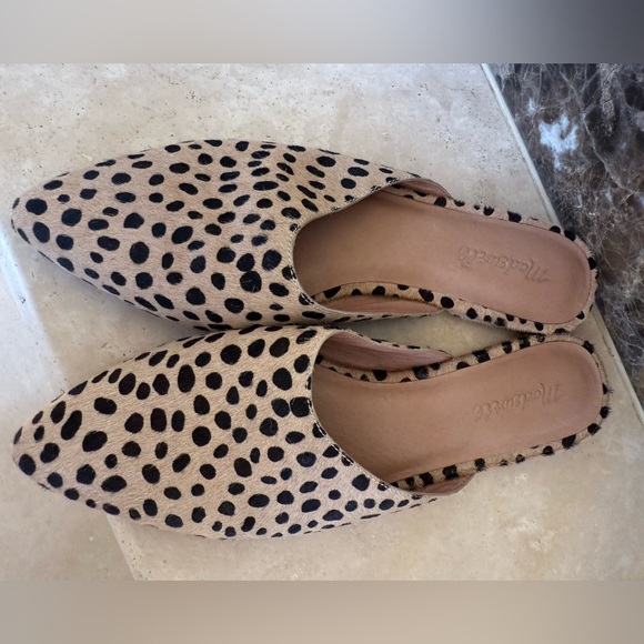 Universal Thread | Shoes | Cow Hide Mules By Universal Thread 95 | Poshmark